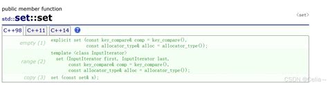 【c 】set map 与 multiset multimap set map multiset multimap csdn博客