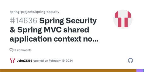 Spring Security And Spring Mvc Shared Application Context No Longer