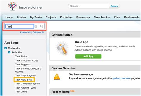 Admin Guide Adding Custom Fields To Salesforce Tasks Inspire Planner Help Center Inspire