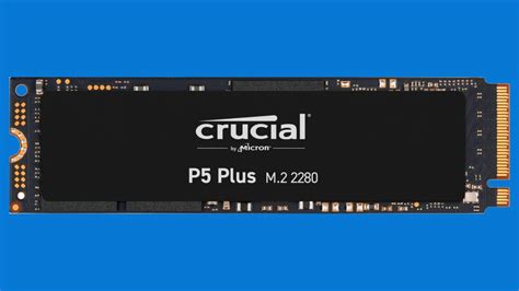 Crucial's 2TB P5 Plus M.2 PCIe Gen4 SSD is half price on Amazon ...