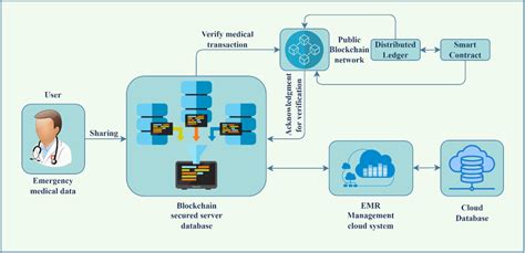 Proposed Framework For Blockchain Security Based Emr Management Cloud
