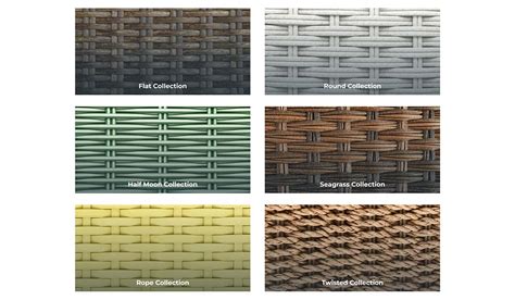 Differences Between Pe Pvc And Pu Rattan Material