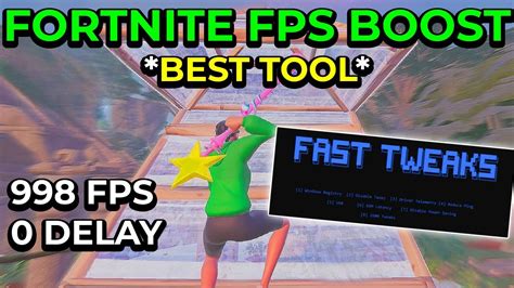 ULTIMATE FPS Boost Tool Boost FPS Lower Input Delay Latency YouTube
