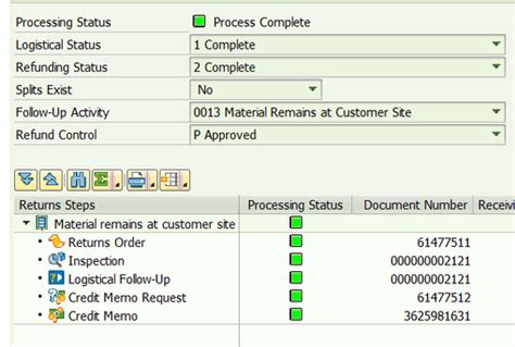 Advance Return Management Complete Configurations Sap Community
