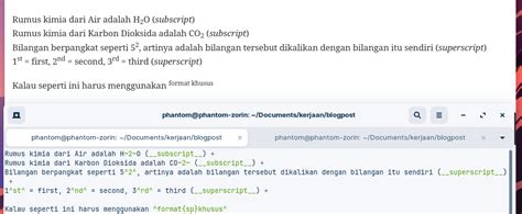 Formatting Dasar Asciidoc Zaidans Blog