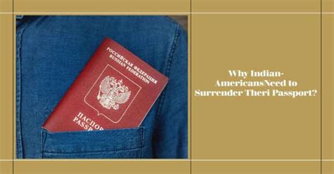 Surrender Your Passport Renunciation And Surrender Certificate Guide