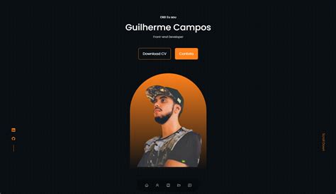 Github Campos Personal Portfolio