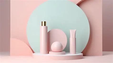 3d Abstract Object Animation Seamless Looping Background 3d Render Composition With Geometric