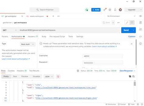 geoserverrestapi接口使用 geoserver api csdn博客