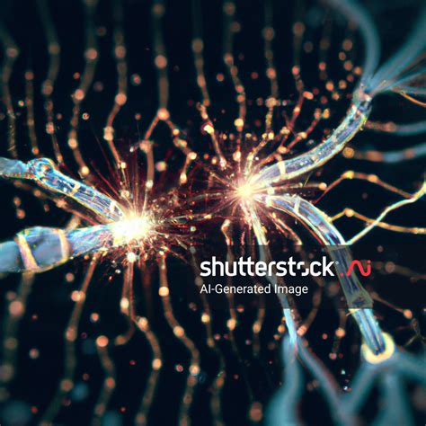 Robotic Convolutional Neuronal Network Electrical Sparks Ai 生成图片