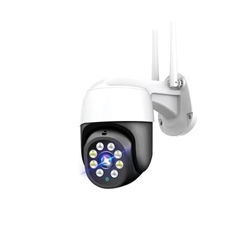 Камера WIFI за наблюдение, TUYA, 4MP, QHD, 4X увеличение, Въртене ...