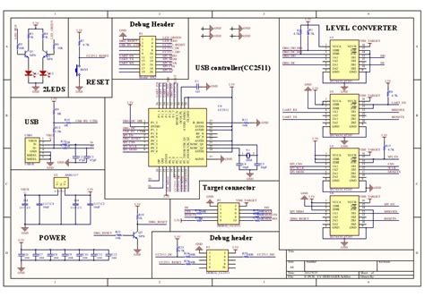 Cc Debugger Schematic Computer Engineering Computing And