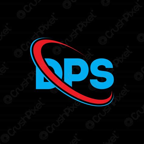 Dps Logo Dps Letter Dps Letter Logo Design Initials Dps Stock