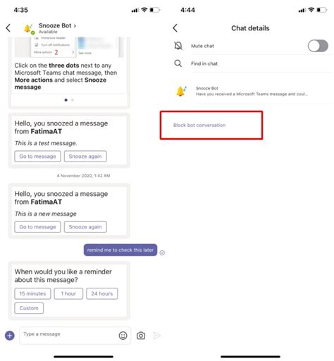 how to block someone on microsoft teams
