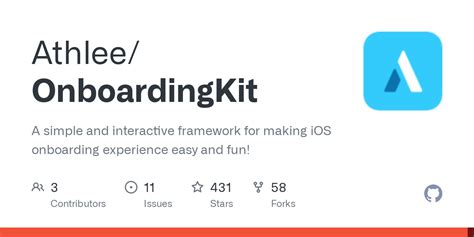Github Athlee Onboardingkit A Simple And Interactive Framework For Making Ios Onboarding