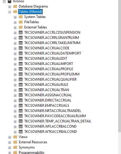 Master Filtering In Ssms Quick Database Object Access Jim Salaseks Sql Server Blog