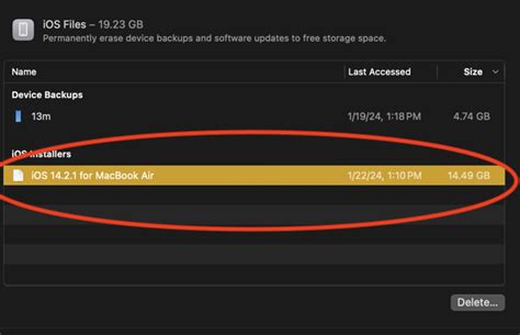 Large Ios File Do I Need This Macrumors Forums