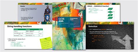 Resources Computer Science Gcse Aqa 8525 Unit 2a Programming Basics Pg Online