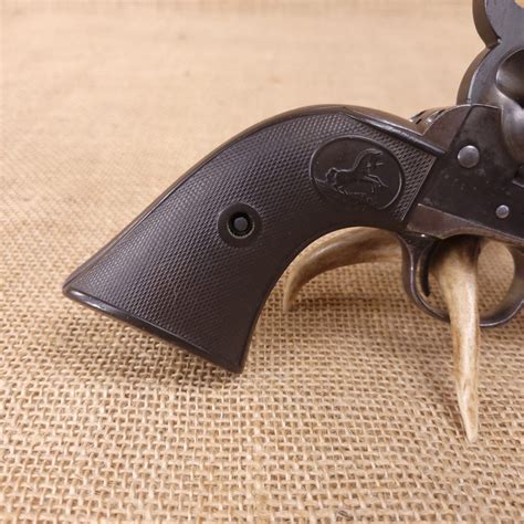 All Matching 1st Gen 1901 Colt Saa 55 Inch 38 40 Wcf Project Revolver Old Arms Of Idaho Llc