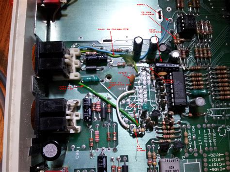 Remove Rf Modulator Atari 8 Bit Computers Atariage Forums