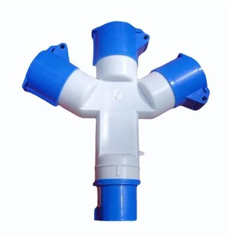 Abs 16 Amp 3 Pin Multi Tri Socket At ₹ 200 In New Delhi Id 2852136595091