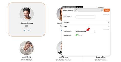 New Framework Features Csshtml Editor Rowcolumn Link Accent Colors