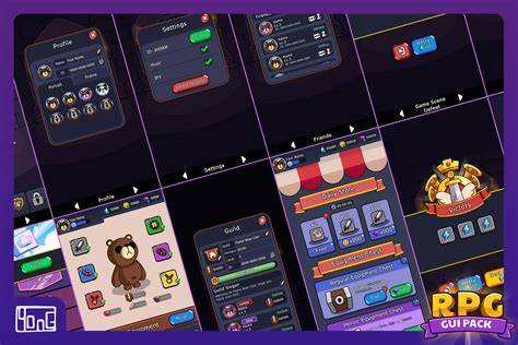 Rpg Gui Pack 1