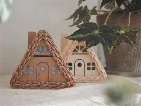 고양 라탄 위빙 원데이 클래스 숲 속의 작은 집 저금통 솜씨당