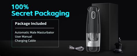 Amazon.com: Automatic Male Masturbator, 10 Thrusting & 10 Rotating Modes Adult Toys, Hands Free ...