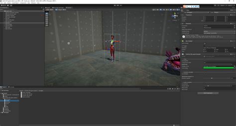control 3d game objects