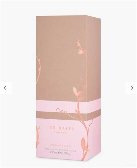 Ted Baker Bergamot And Cassis Reed Diffuser 200ml Bargains Bonanza