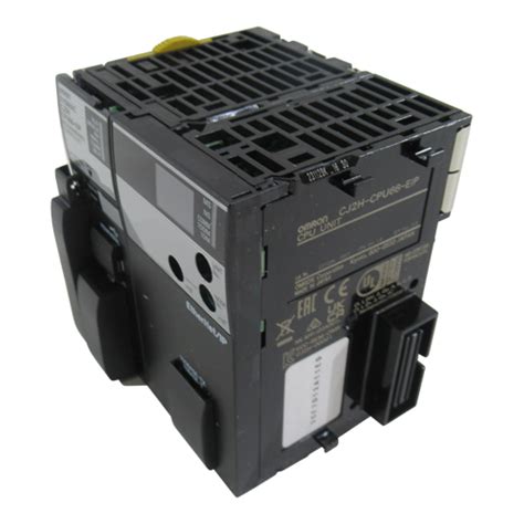Omron CJ H CPU EIP CPU Unit