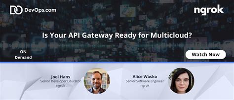 Is Your API Gateway Ready For Multicloud Techstrong Learning