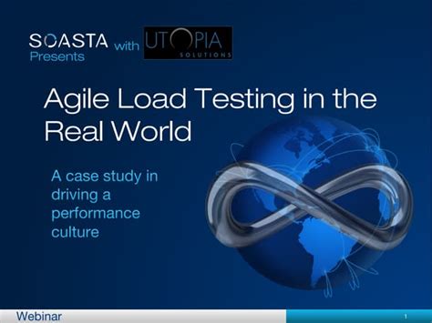 agile load testing in the real world ppt
