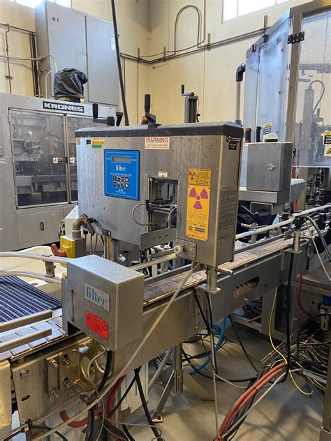 Filtec Model Ft50 Conveyor Mounted Fill Level Inspector Loeb Equipment