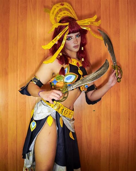 Ani 🐯 El Snu Snu En El Universo De Zelda🗿💗 Riju Apenas Estoy