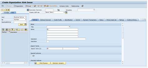 Ftb01501 Sap Tcode Create Issuer