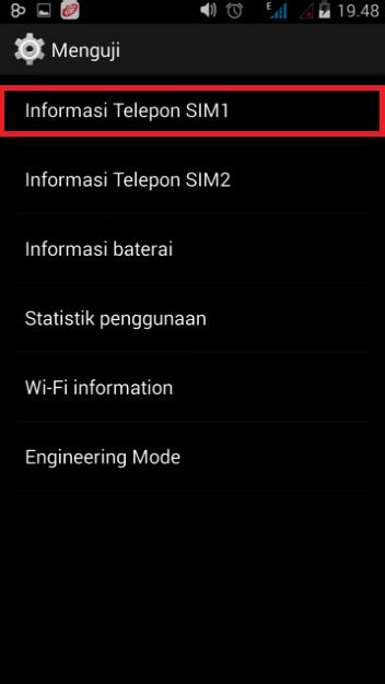 Cara Memperkuat Sinyal Android