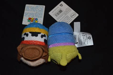 Tsum Tsum Plush Toy Story 2 Pack Woody And Alien Fast Free Shipping