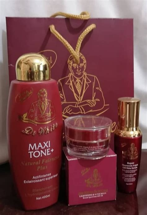 Drwhite Maxitone Lotionserumface Cream Avana Beauty World
