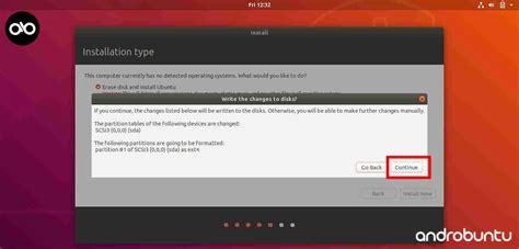 cara install ubuntu 18 04