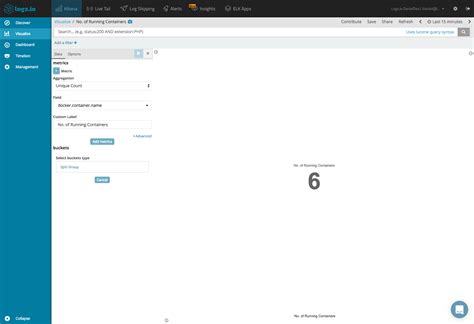 Docker Performance Monitoring With Metricbeat And Elk Stack