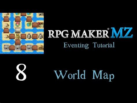 World Map RPG Maker MZ Eventing Tutorial YouTube