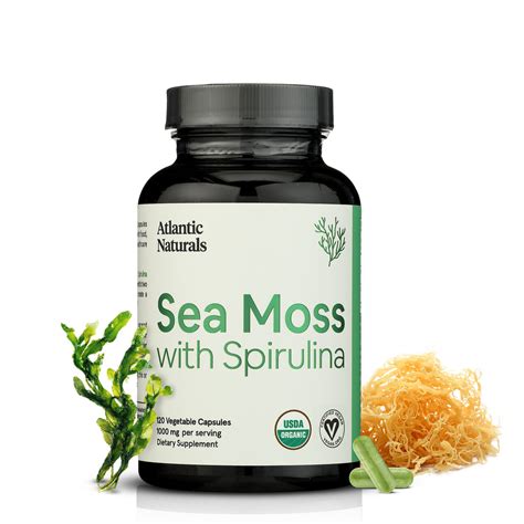 Atlantic Naturals Dive Into Wellness With Our Sea Moss Selection