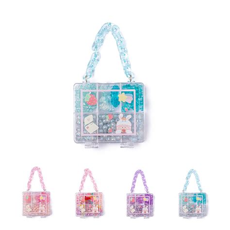 მძივების ნაკრები Miniso Ge