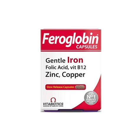 Vitabiotics Feroglobin 30 Kapsül Fiyatı Yorumları Kirmizibeyazz