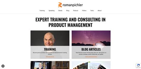 Product Management Website Tring Web Design