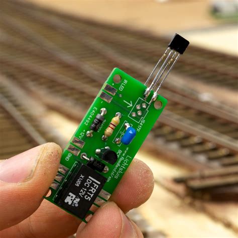 Lichtsluis Met Relais Printplaat Voor Zelfbouw Magica Miniatura