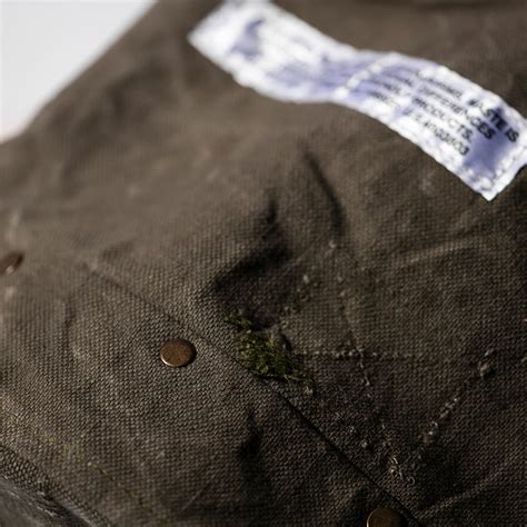 Vintage Material Organizer With Rivet Medium Puebco Korea