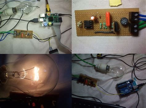 Safe And Simple AC PWM Dimmer For Arduino Raspberry Pi Arduino Raspberry Pi Simple